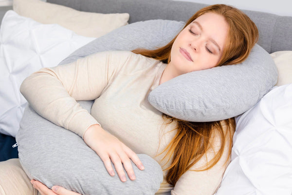 The snoogle pregnancy pillow store